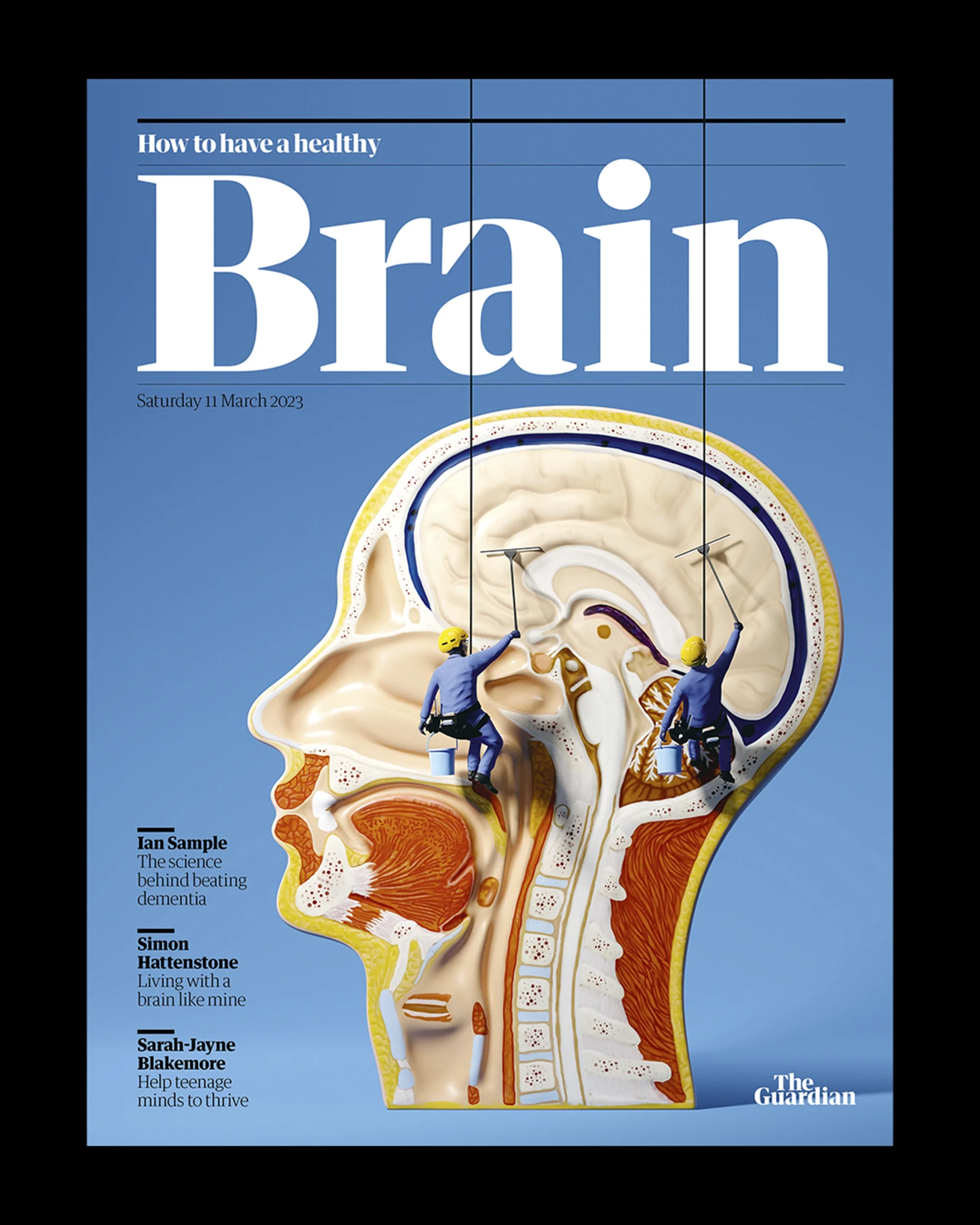 How to have a healthy Brain - SMLXL